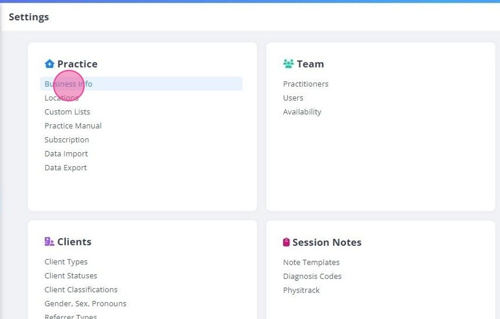 The Settings Springboard