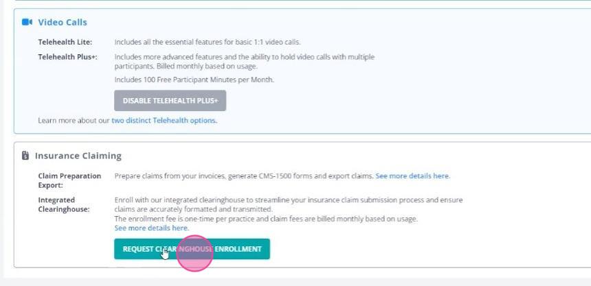 APEX Clearinghouse Enrollment Process (US-only)