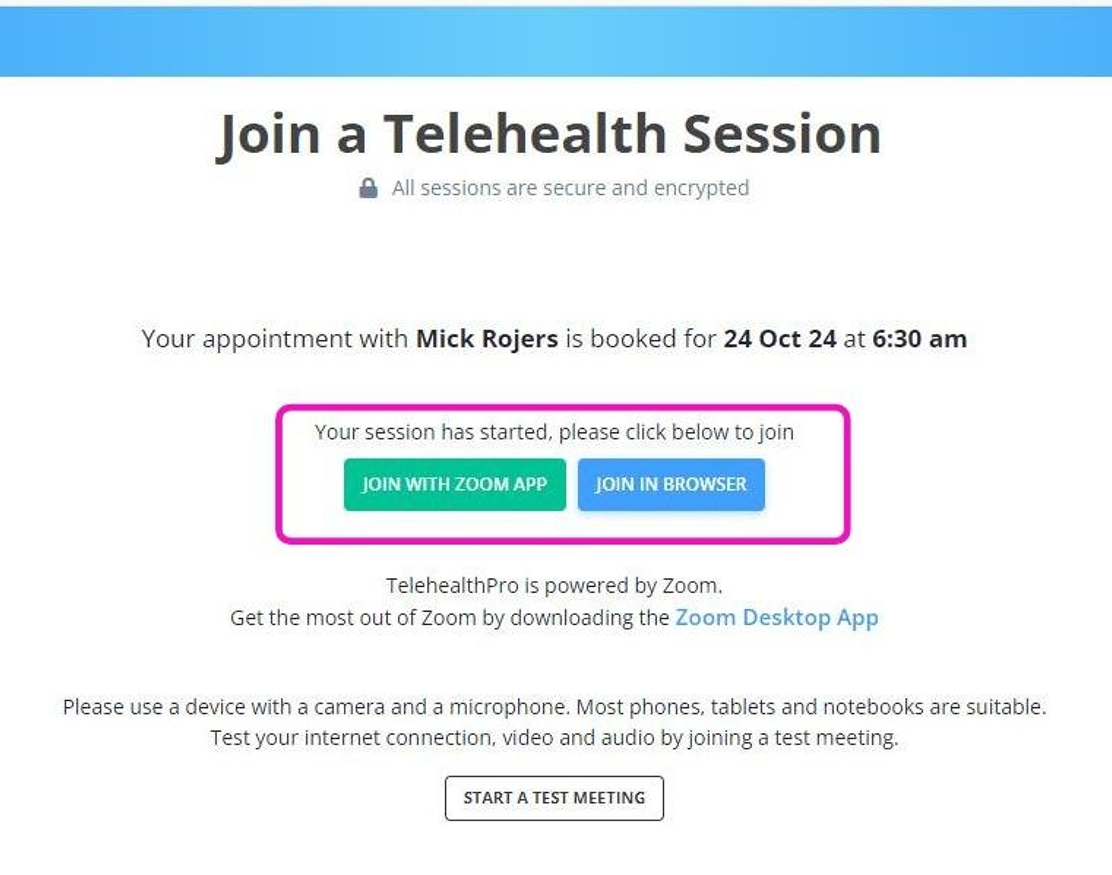 Telehealth Upgrade: Transitioning from Telehealth Lite to Zoom ...
