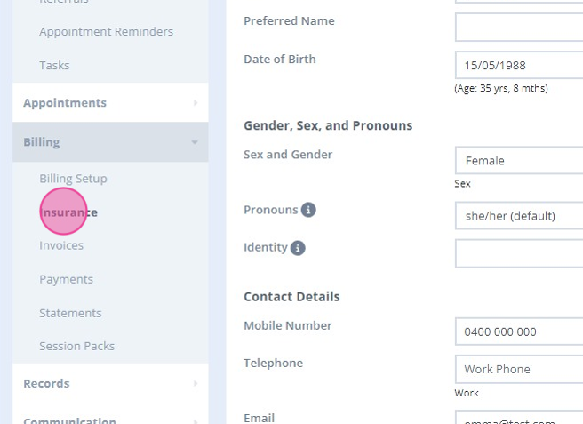 Adding NDIS Participant Information