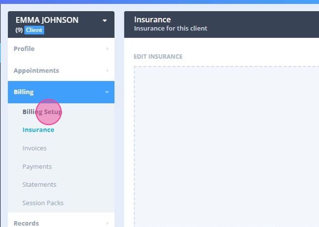 Adding NDIS Participant Information
