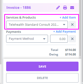 Completing Appointments and Generating Invoices/Receipts