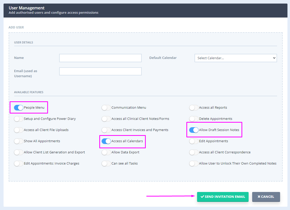 Adding Supervisor Signatures to Notes