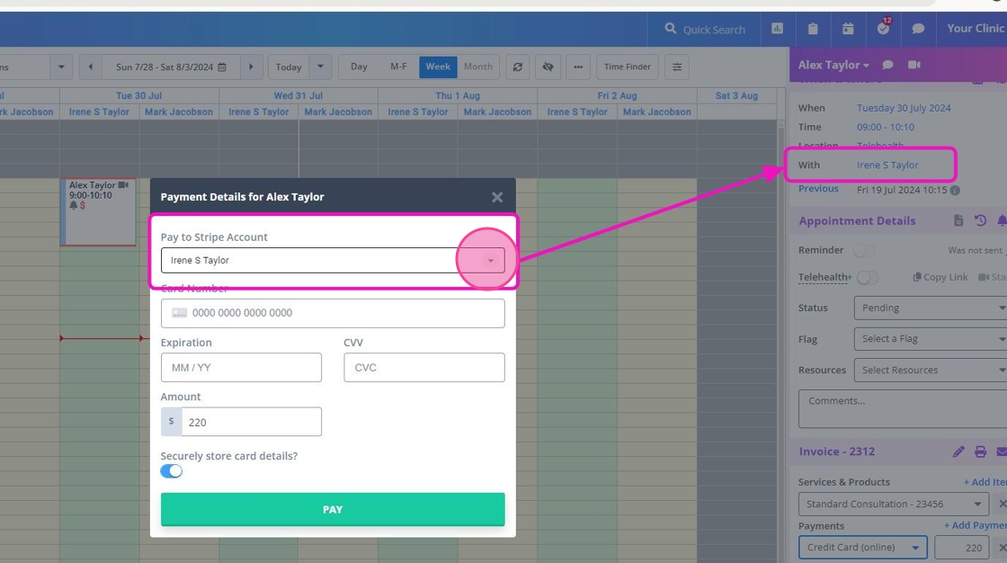 Managing Multiple Stripe Accounts in One Zanda Account