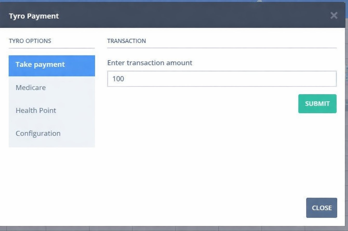 Processing a Medicare Claim with Tyro Health (AUS only)