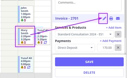 Refunding An Invoice