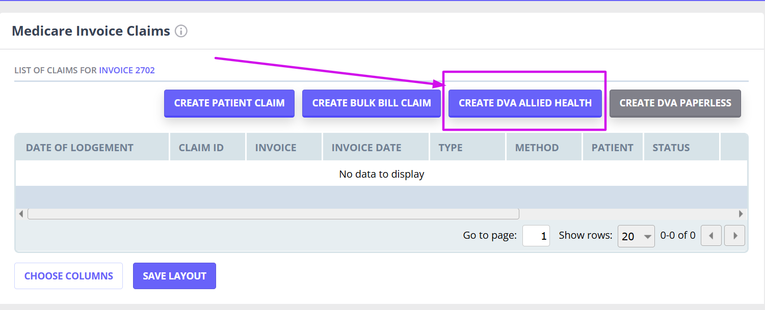 Submitting DVA Claims
