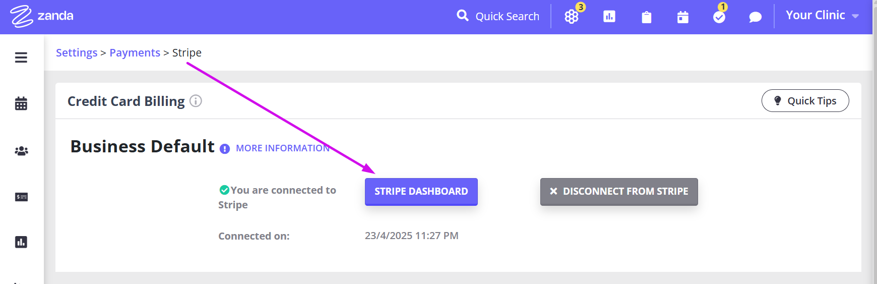 Processing Card Payments Using Stripe