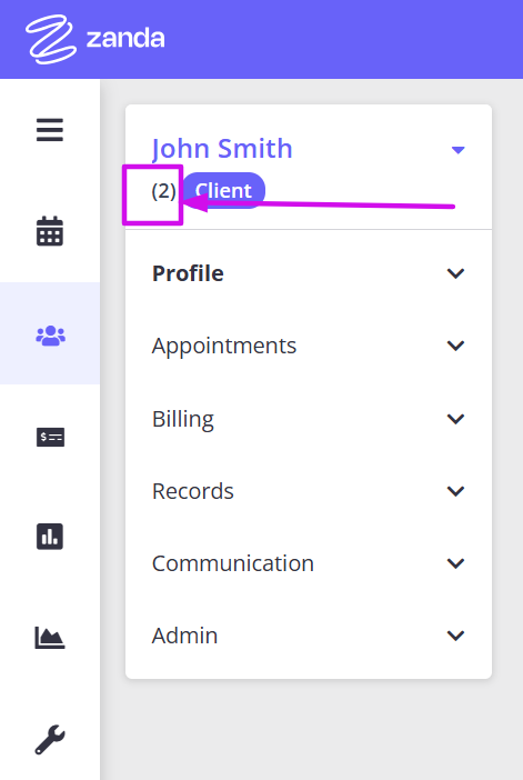 Client Profile in Detail