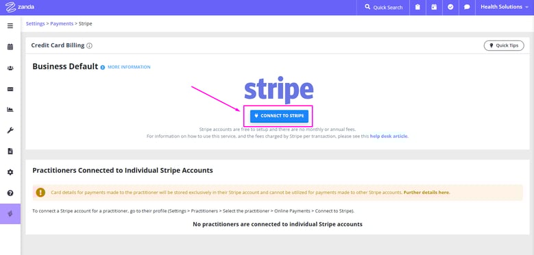 Setting up Your Stripe Integration