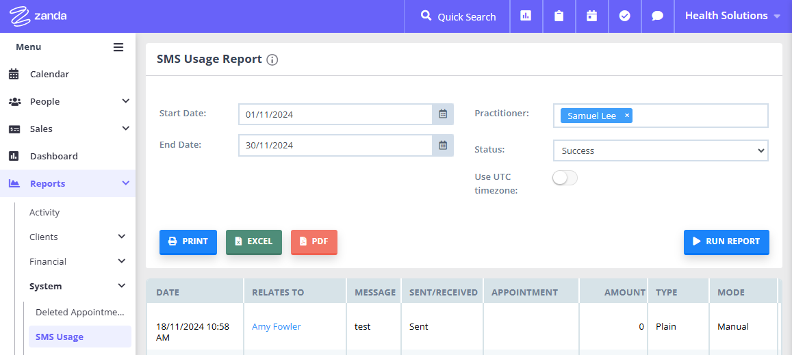 About SMS Messages and Fees