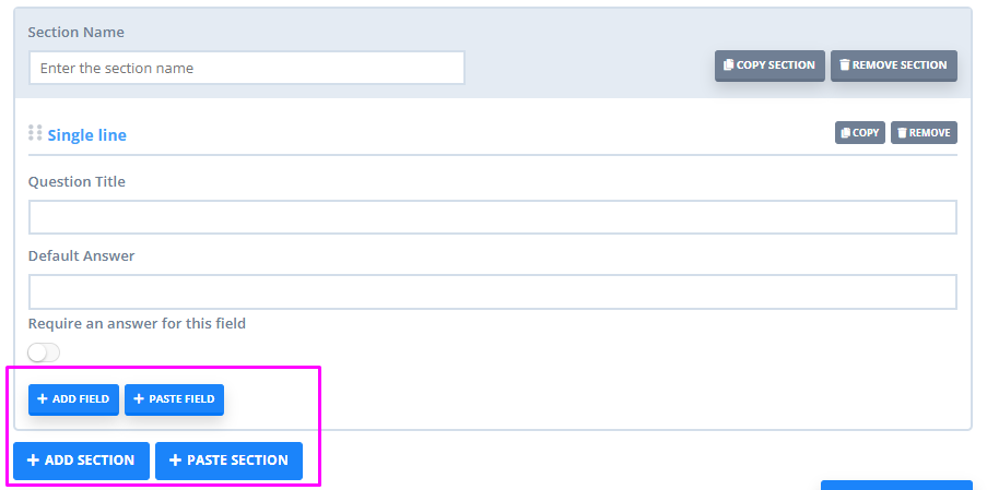 Creating a Session Note Template
