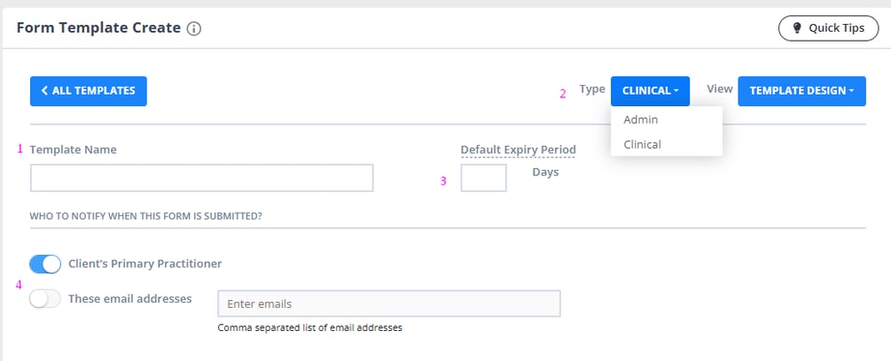 Getting Started with Online Forms