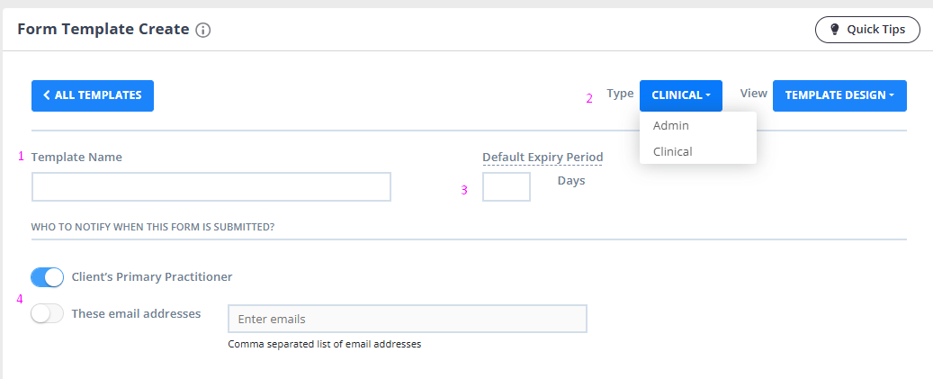 Getting Started with Online Forms