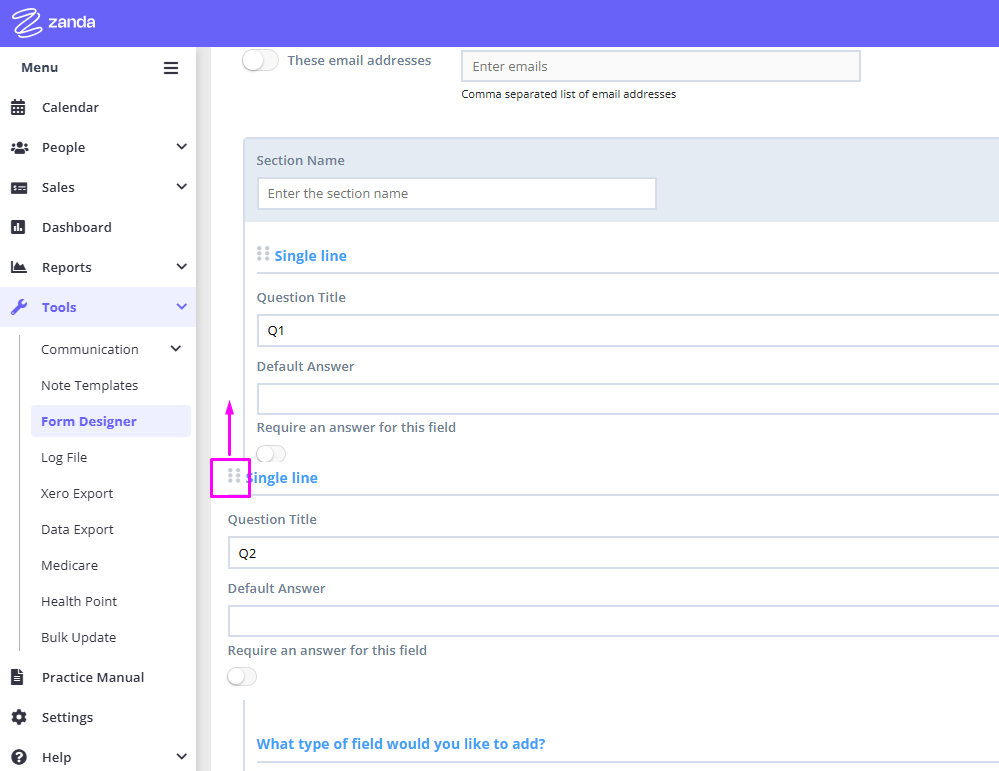 Getting Started with Online Forms