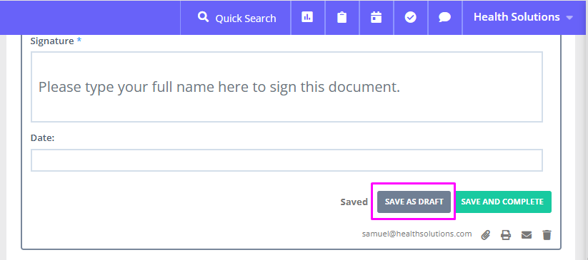 Getting Started with Online Forms