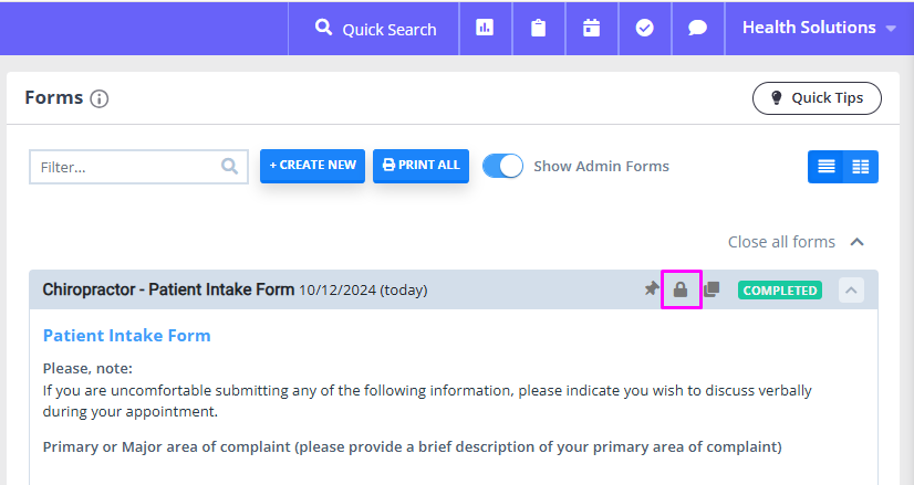 Getting Started with Online Forms