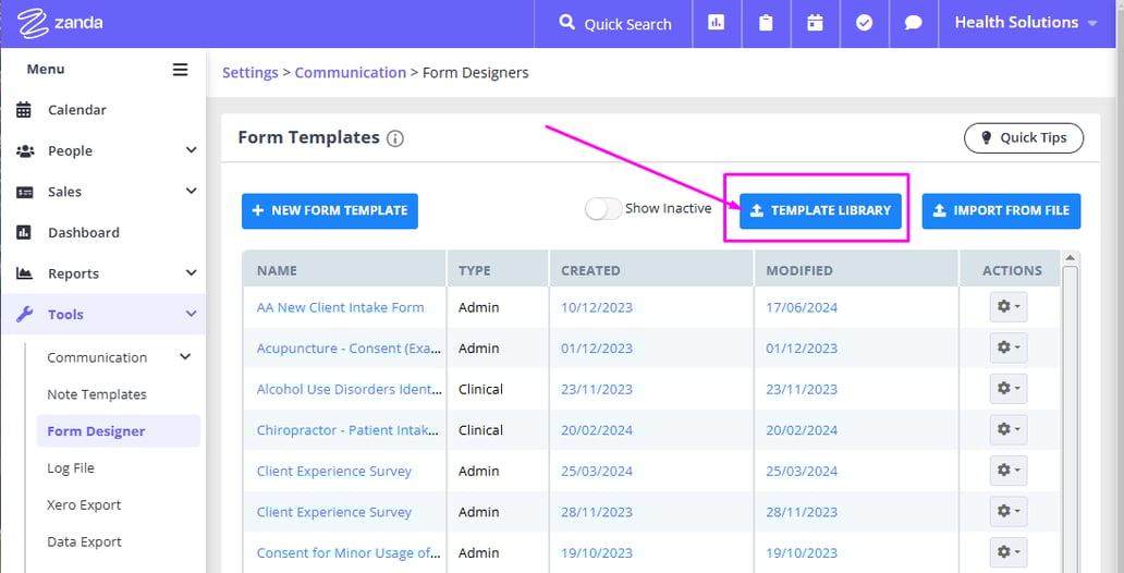 Getting Started with Online Forms