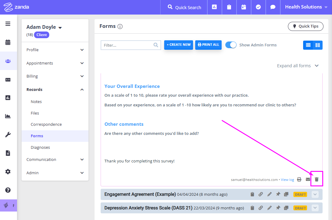 Getting Started with Online Forms