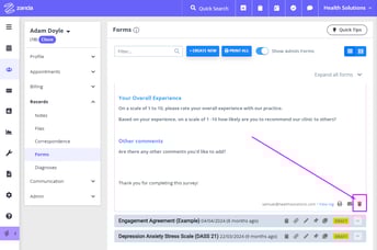 Getting Started with Online Forms
