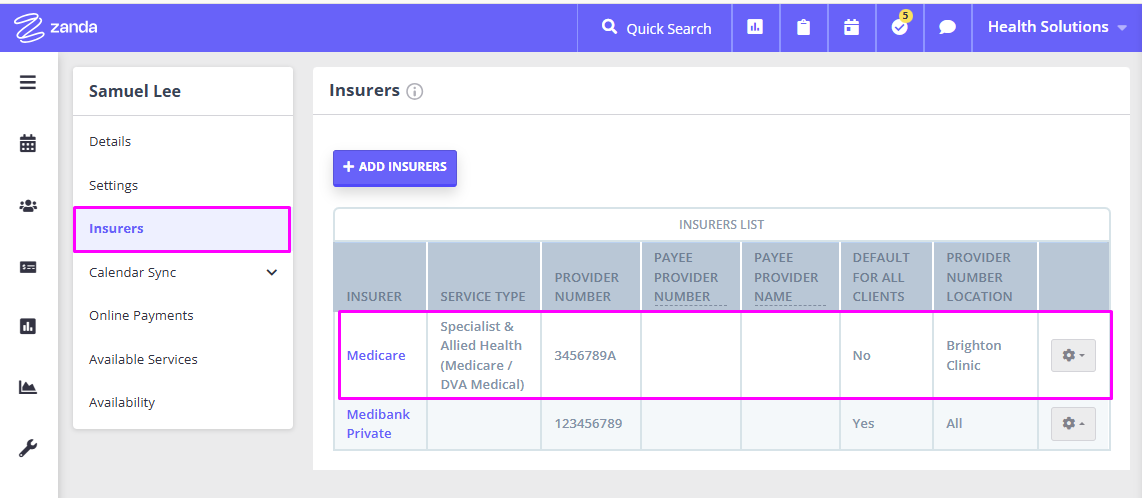 Generating Medicare Invoices & Receipts (AUS Only)