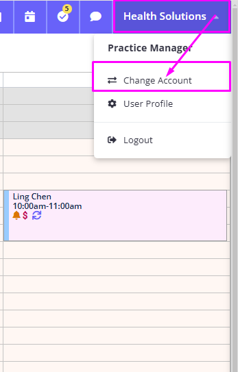 Managing Linked Zanda Accounts
