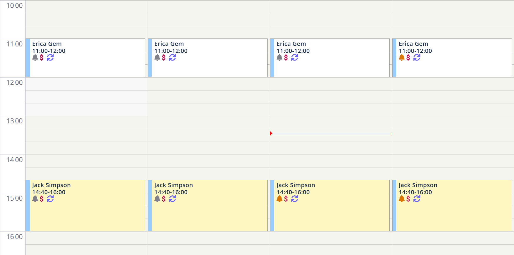 Editing Your Calendar Display