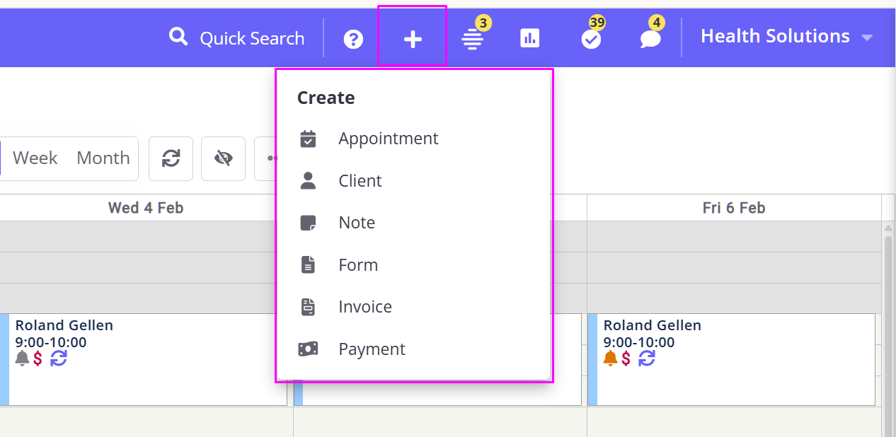 Working More Efficiently in Zanda: New Quick Actions Menu and Upcoming ...