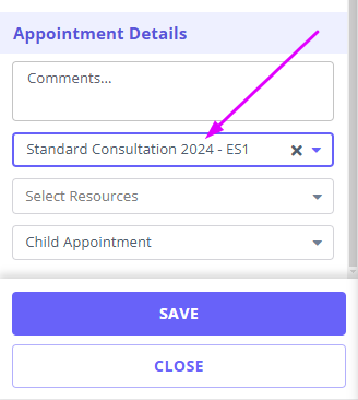 Completing Appointments and Generating Invoices/Receipts