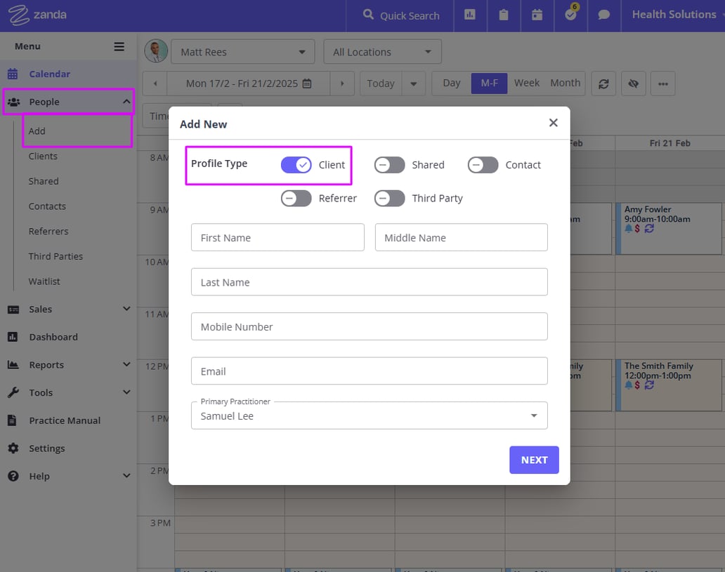 Adding New Clients 5 Ways