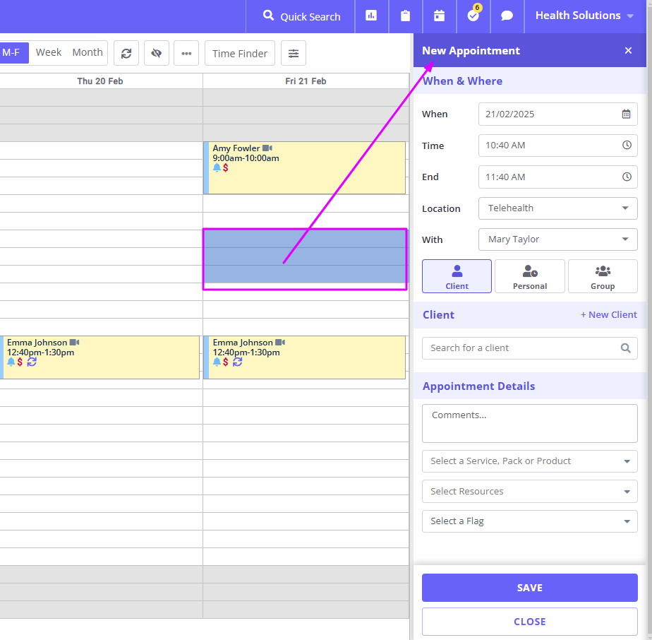 Three Types Of Appointments