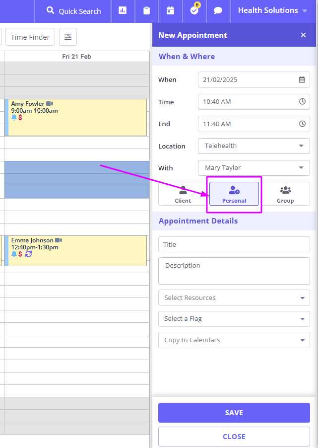 Three Types Of Appointments