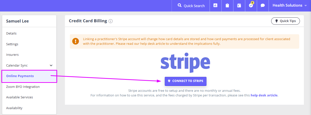 Adding and Editing Practitioners