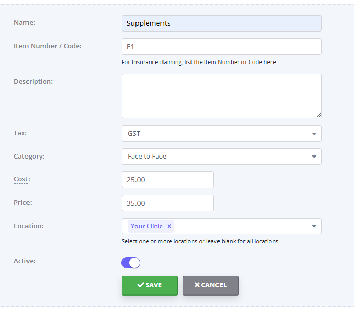 Adding and Editing Products