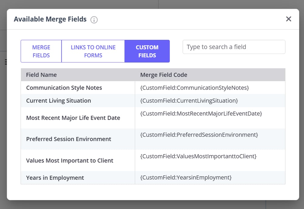 Add and Manage Custom Profile Fields