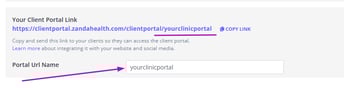 Setting up Your Client Portal