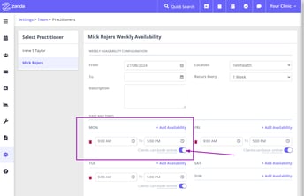 Setting up Your Client Portal