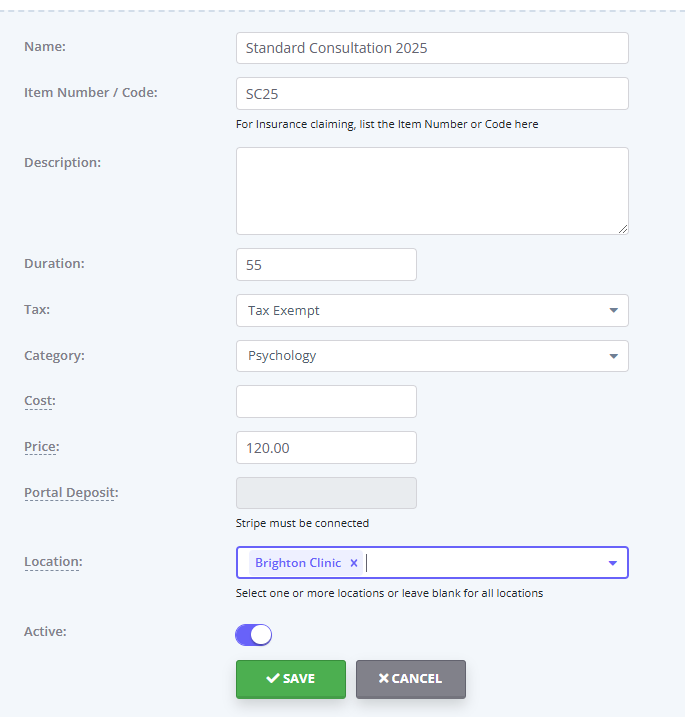 How to Update Your Rates