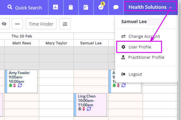 Showing Your User Time Zone In the Calendar