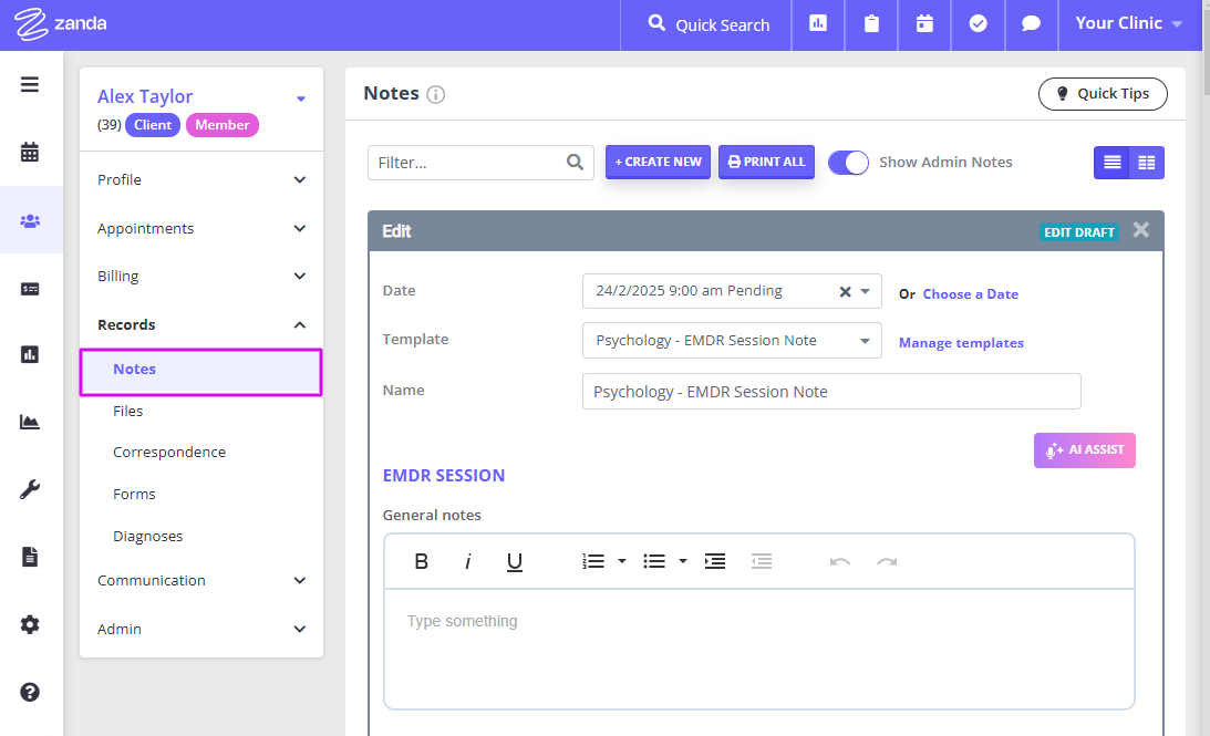 Training for Practitioners