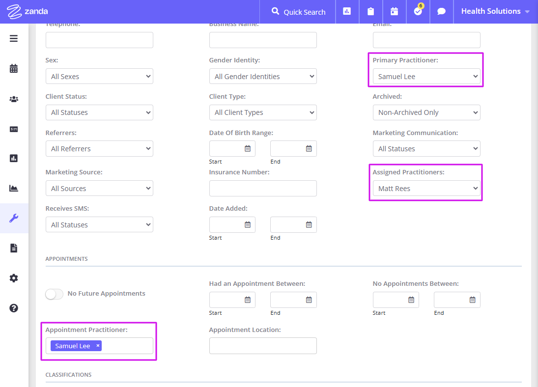 Updating Profiles in Bulk