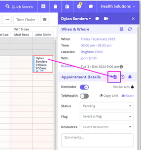 Creating and Managing Session Notes