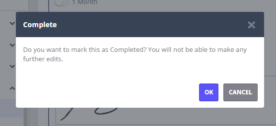 Creating and Managing Session Notes
