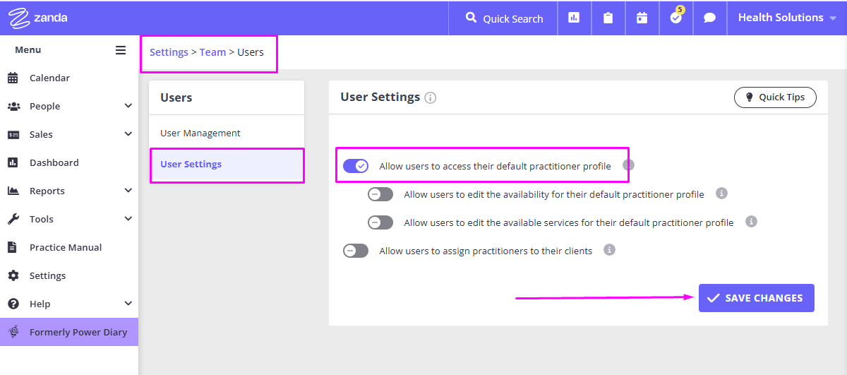 Managing Zoom BYO Telehealth Sessions