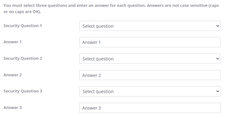 Activating Two Factor Authentication