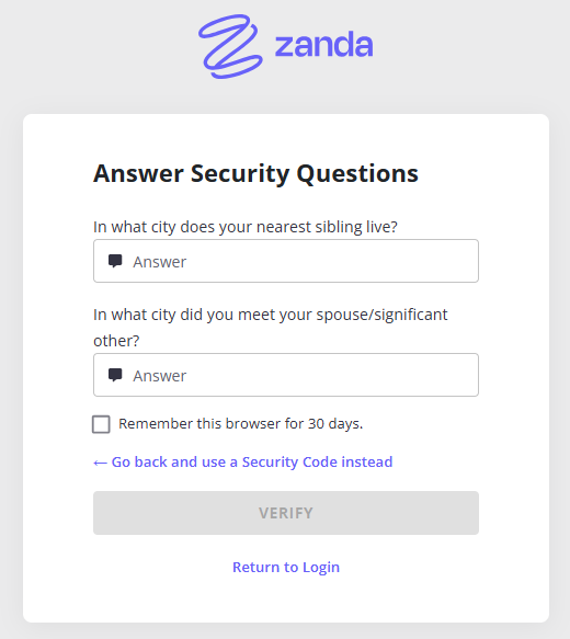 Activating Two Factor Authentication Activating Two Factor Authentication