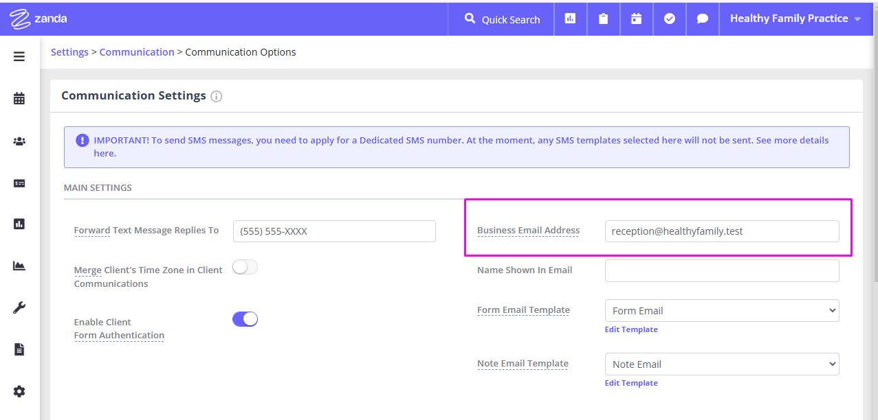 Changing Email Addresses in Your Account