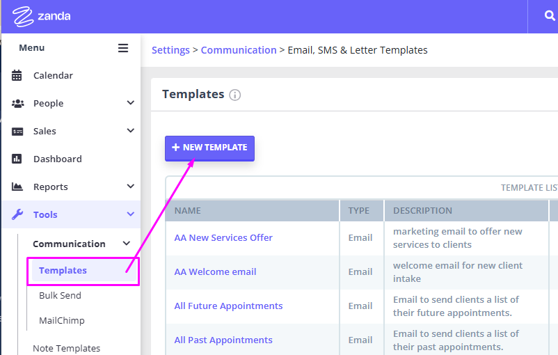 Configuring Appointment Reminders