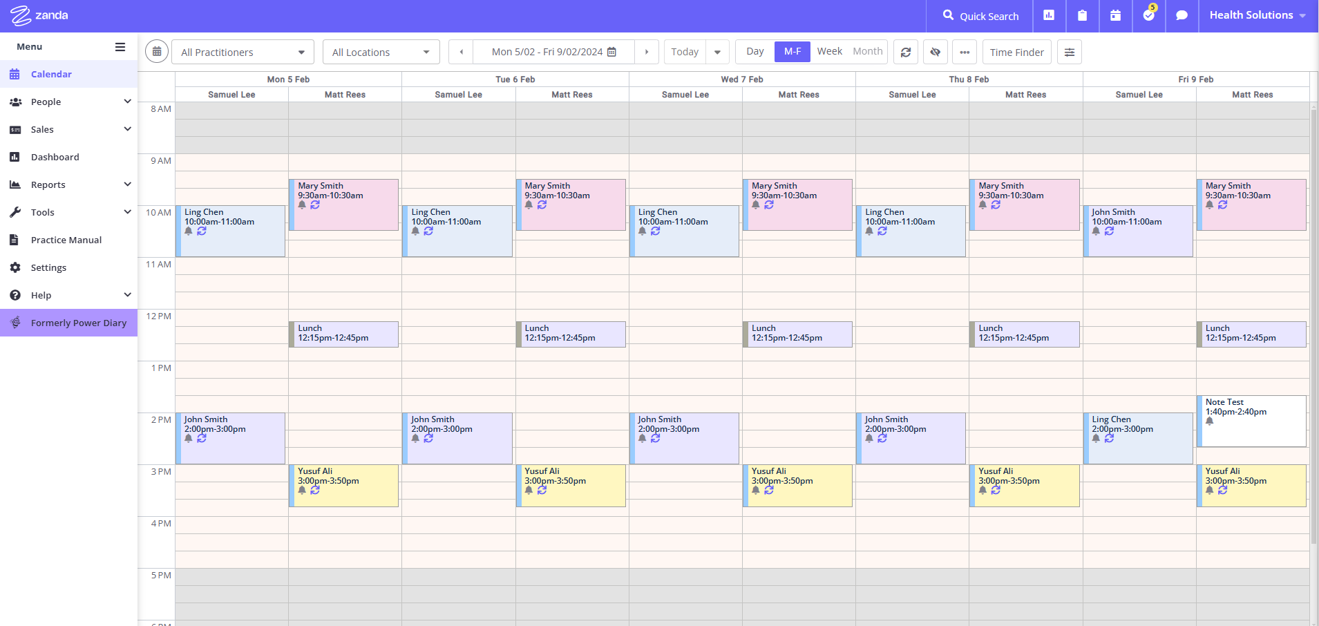 Editing Your Calendar Display