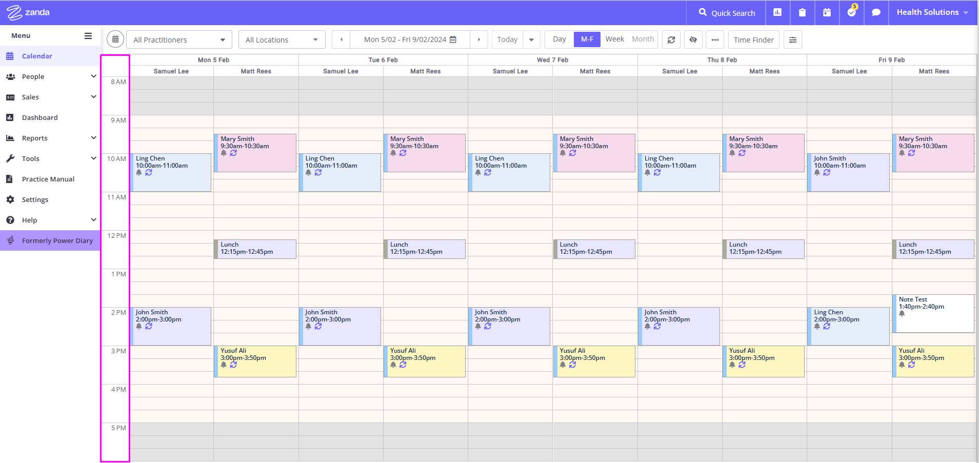 Editing Your Calendar Display